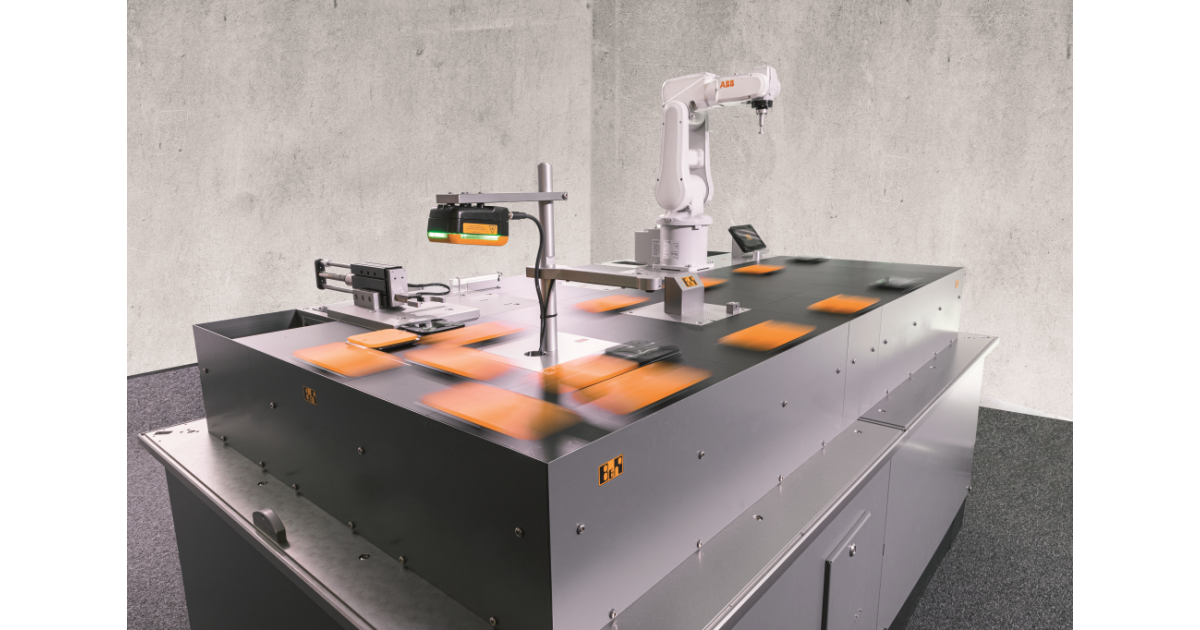 ACOPOS 6D Planar Magnetic Levitation Flexible Conveying System-B&R ...