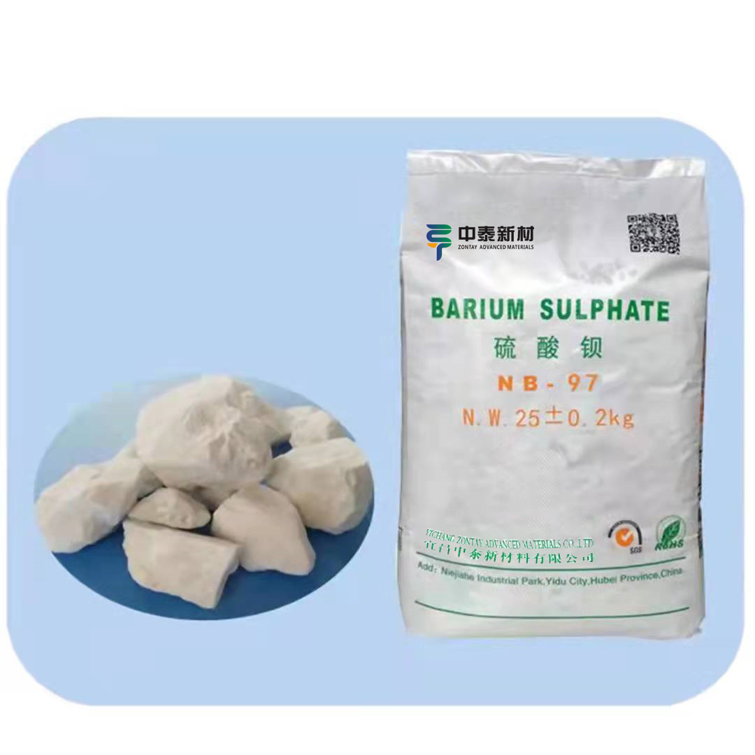 NB-97 Natural Barium Sulphate | Plastics and Rubber Product