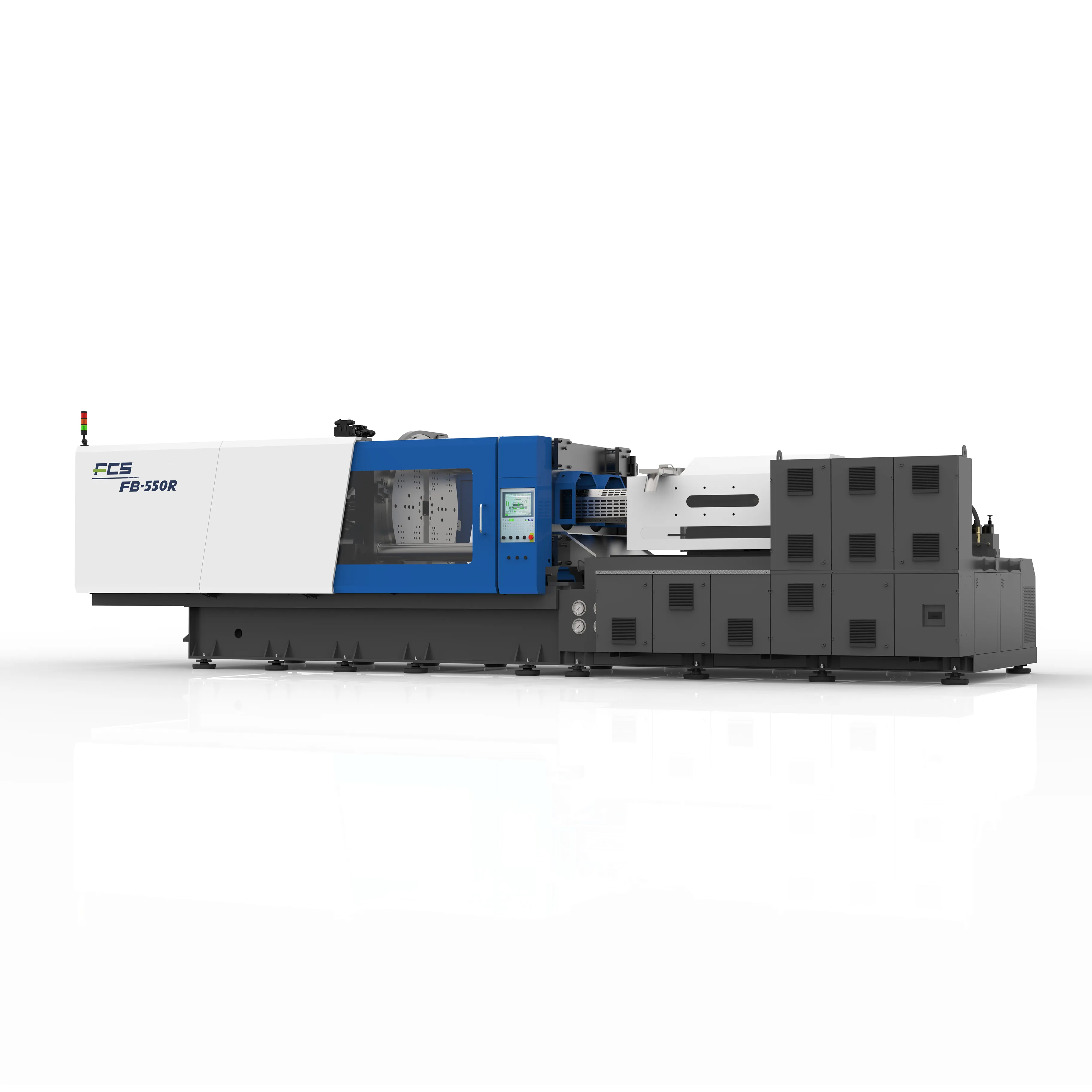 Rotary Table Two-Component Injection Molding Machine (FB-R Series)-FU ...