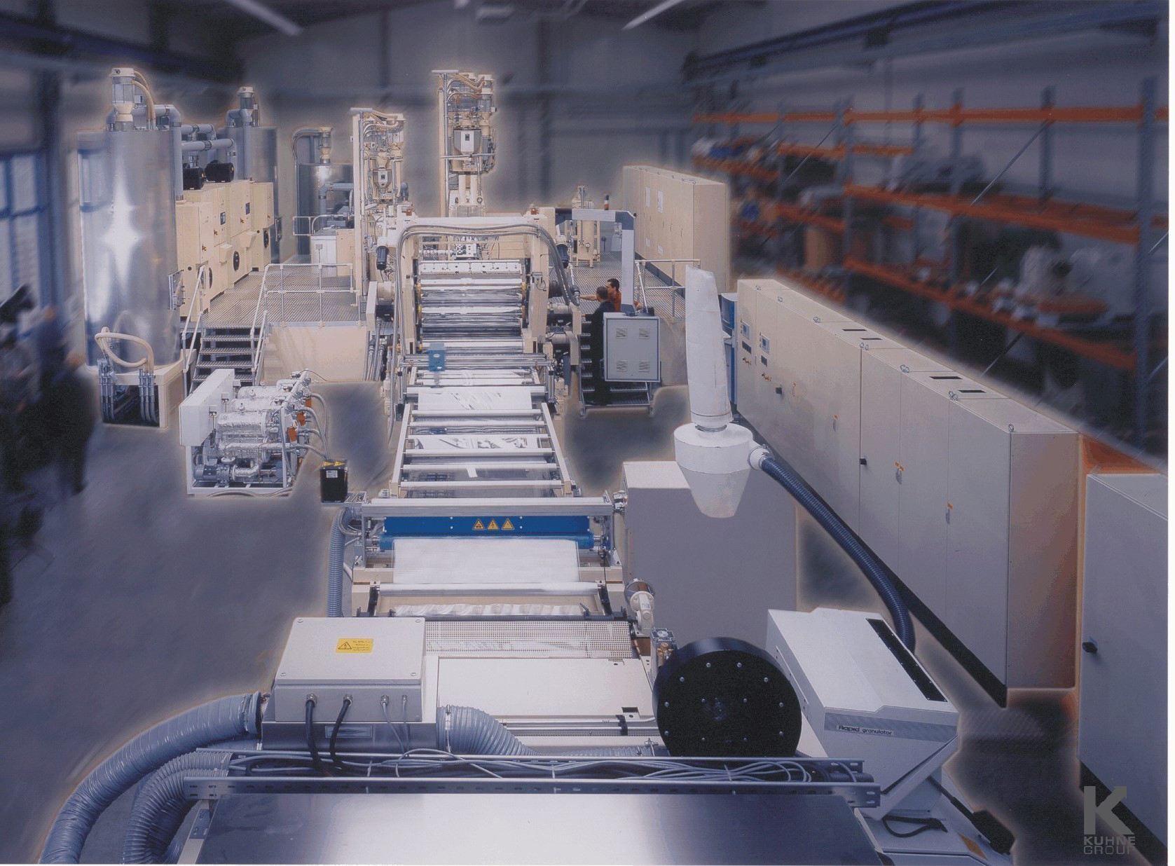 KUHNE Flat Film and Sheet Extrusion Lines | One-click to Connect with ...