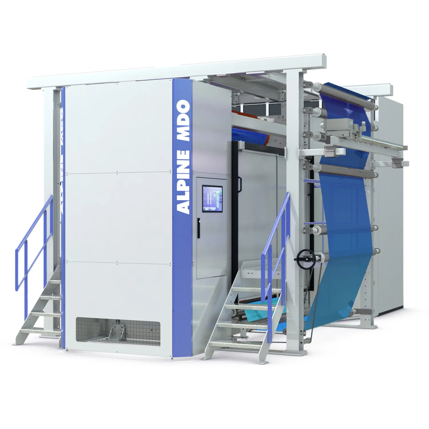 MACHINE DIRECTION ORIENTATION MDO-HOSOKAWA ALPINE AKTIENGESELLSCHAFT ...