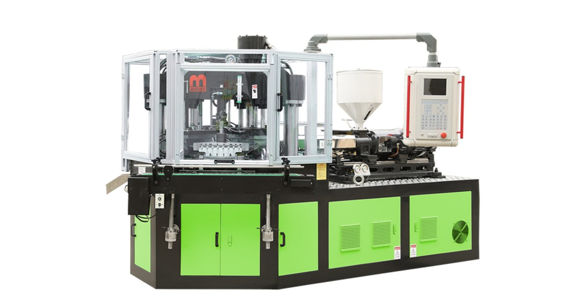 injection blow molding machine and mould | Plasti...