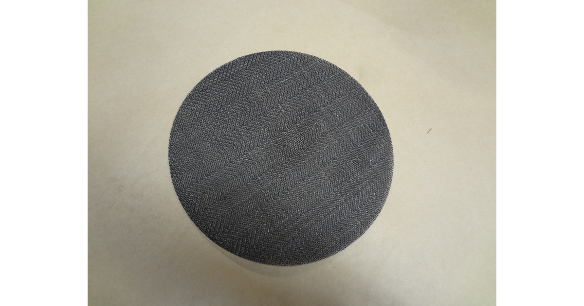 Extruder screen/screen pack | Plastics and Rubber...