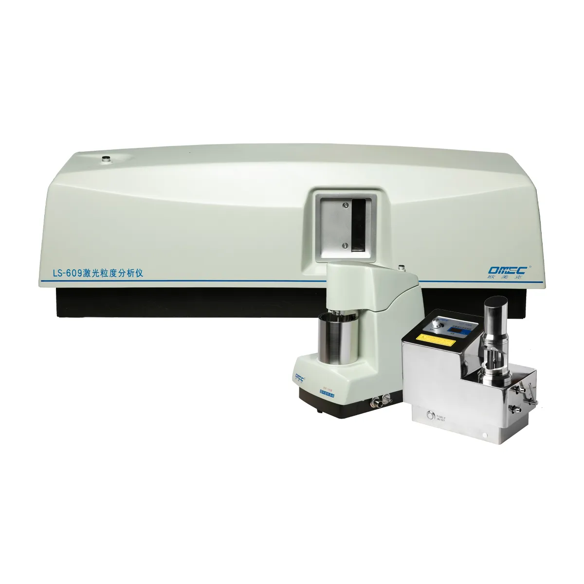 LS-609 Laser Particle Size Analyser | Plastics and Rubber Product