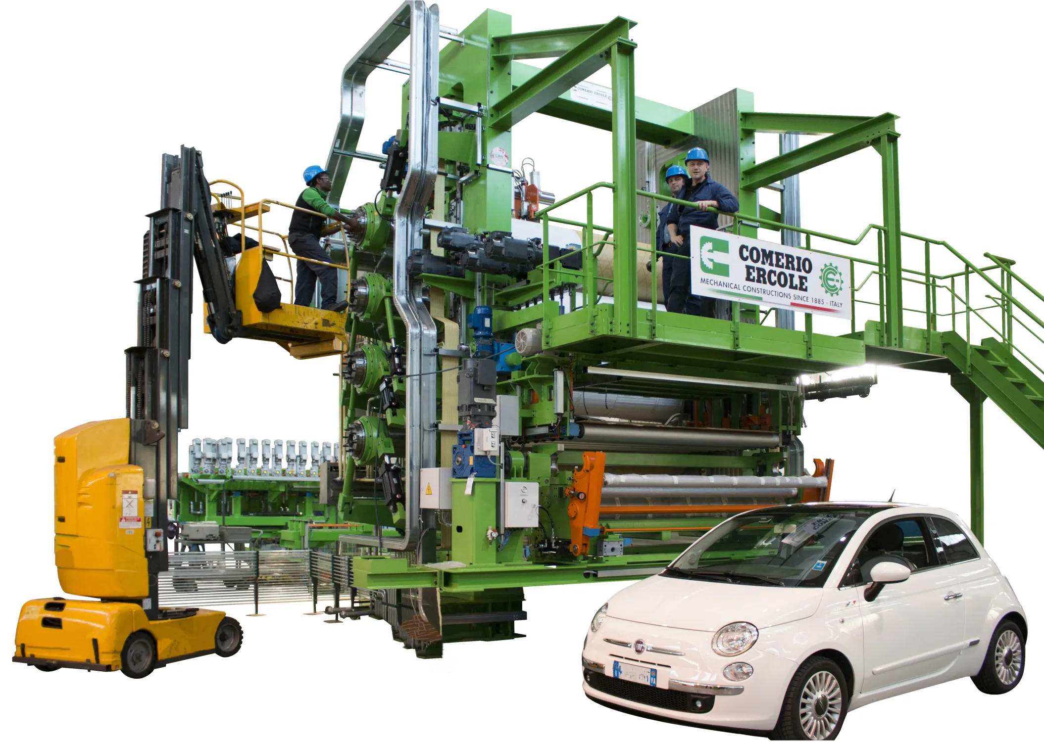 5 ROLL PVC calendering plant | Plastics and Rubber Product