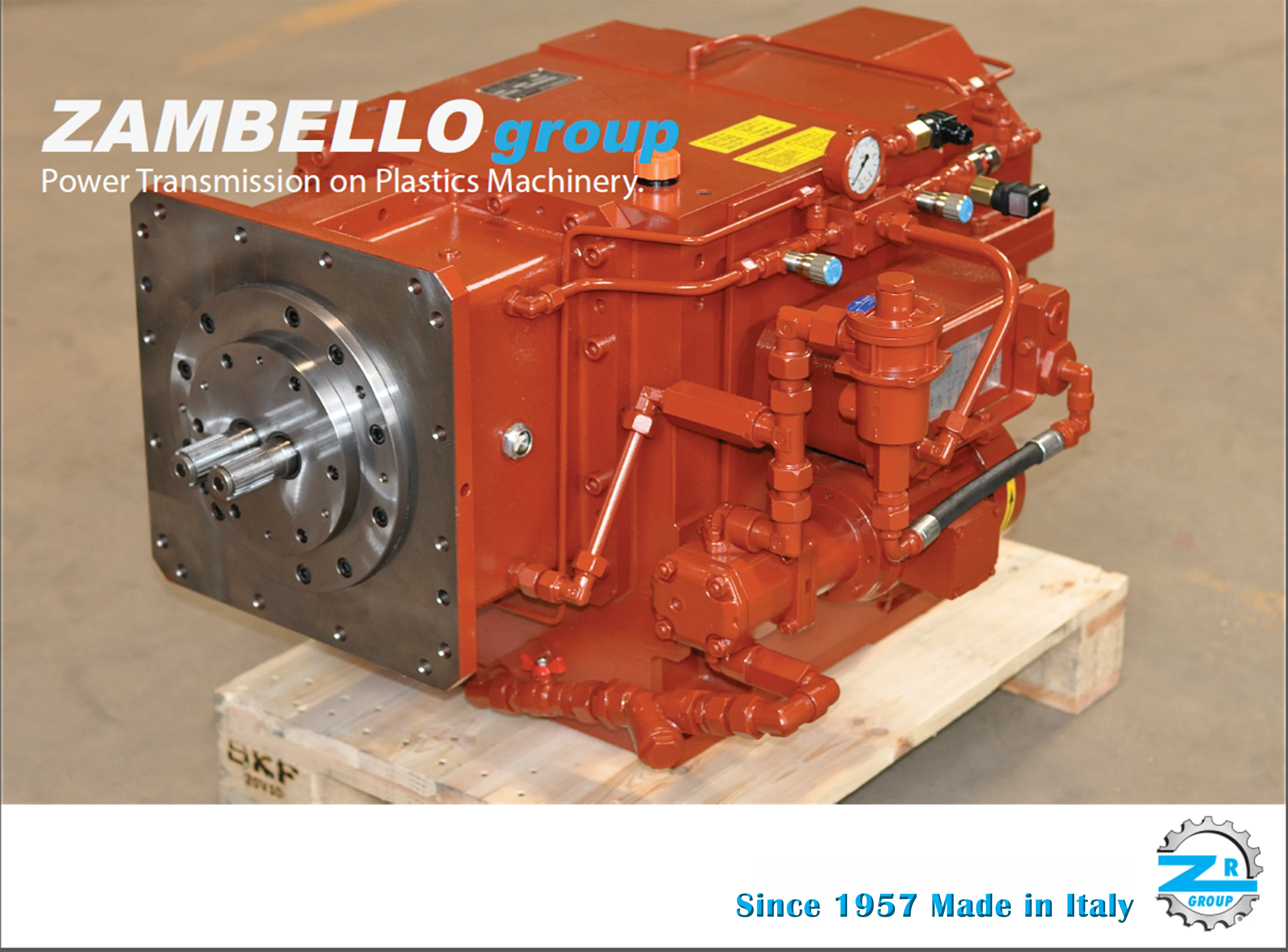 Co-Rotating Gearbox - TST SERIES | Plastics and Rubber Product
