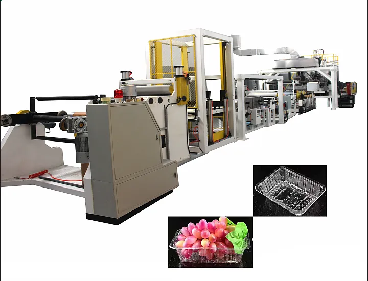 Single Venting Screw Dryer-free PET Sheet Extrusion Lines | Plastics ...