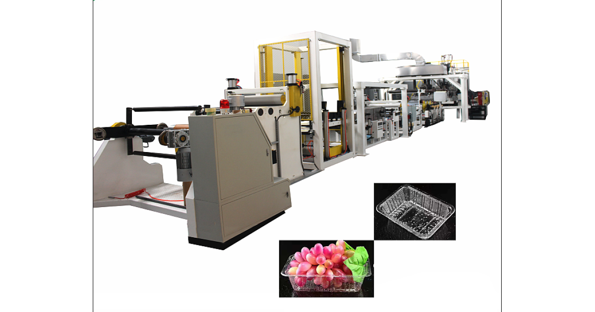 Single Venting Screw Dryer-free PET Sheet Extrusi...