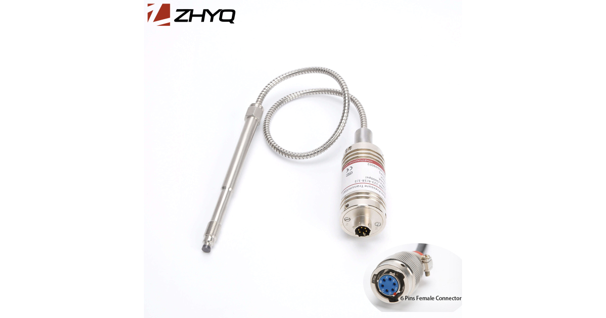 PT124B-123 Rubber extruder Melt Pressure sensor t...