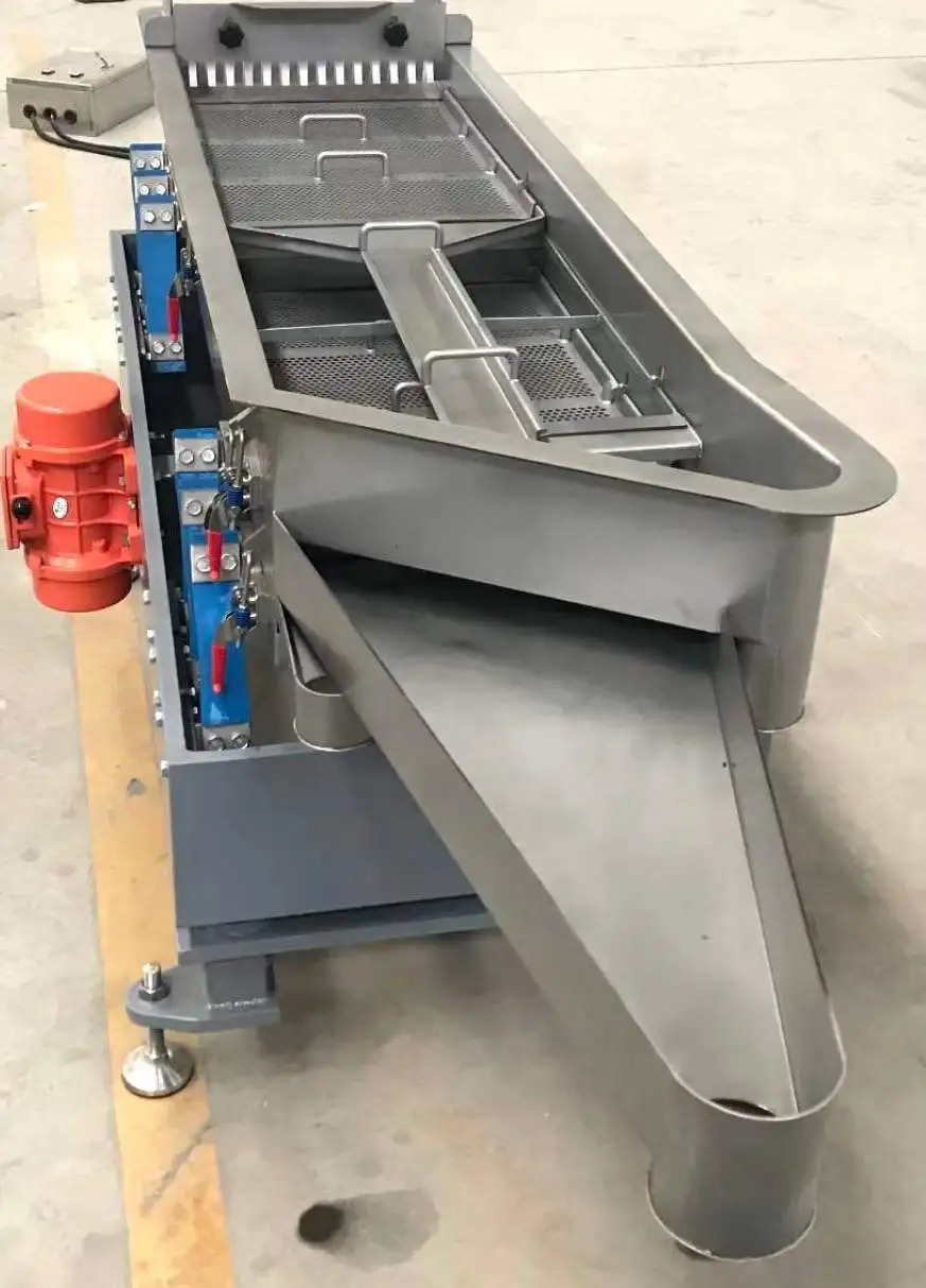 Reciprocating vibrating screen | Plastics and Rubber Product