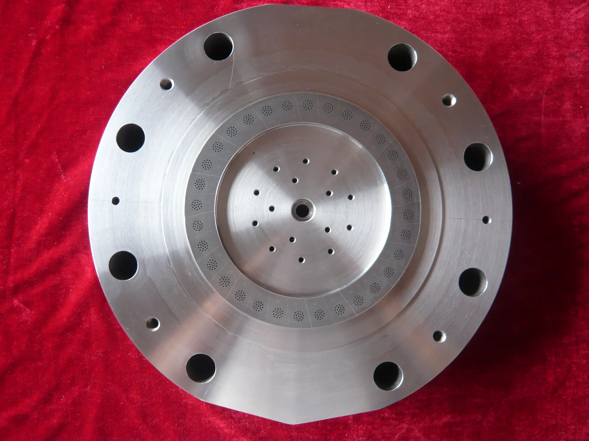 Extruder granulation template, pelletizing knife and cutter head ...