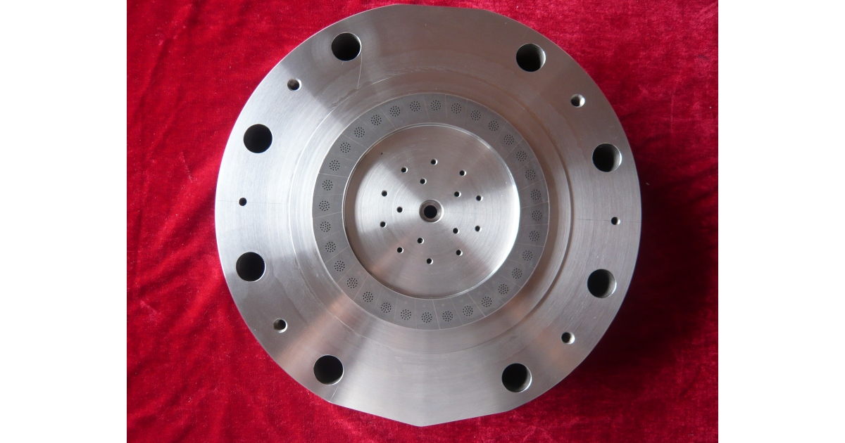 Extruder granulation template, pelletizing knife ...