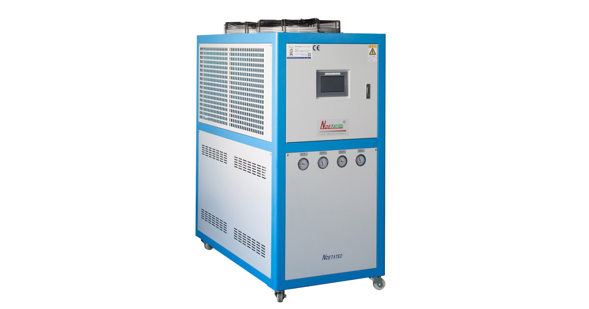 Industrial chiller | Plastics and Rubber Product