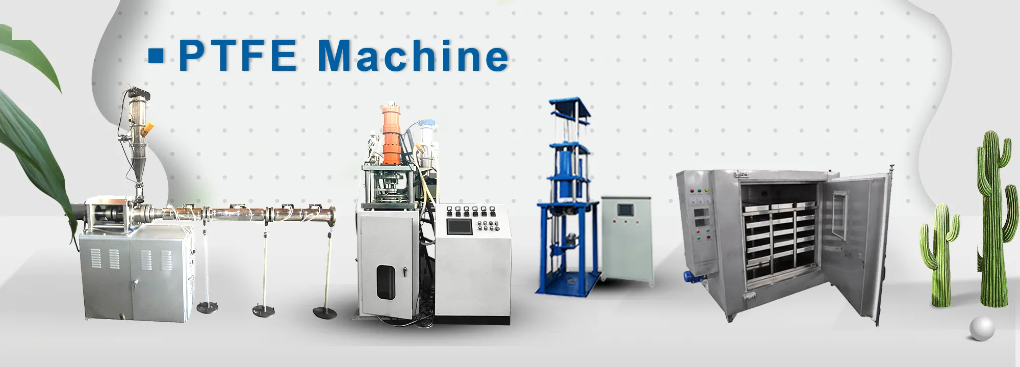 PTFE Teflon Ram/Paste extruder for Tube and Rod | Plastics and Rubber ...