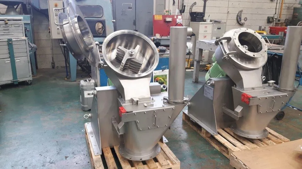 RUBBER CHOPPER-HOSOKAWA MICRON (SHANGHAI) POWDER MACHINERY CO,.LTD ...