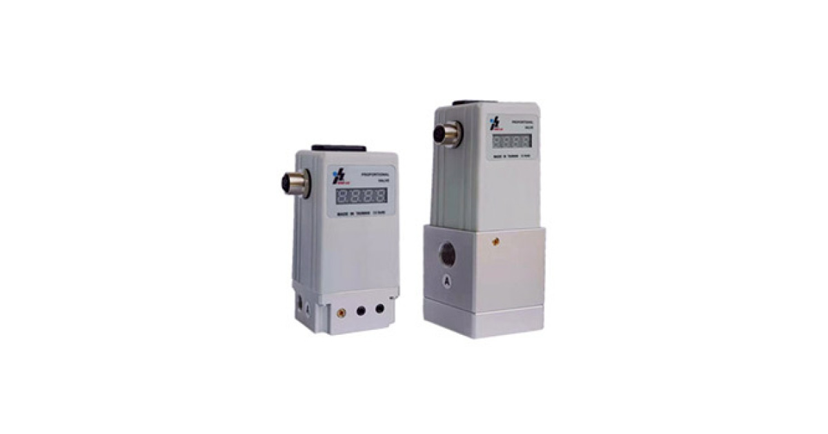 Electronic Air Pressure Regulator (20 bar, 30 bar) | Plastics and ...
