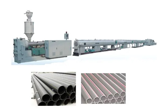 HDPE pipe extrusion line | One-click to Connect with Plastics and ...