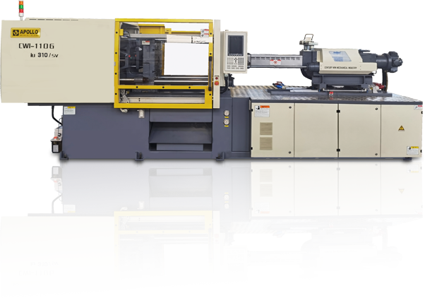 High Speed Plastic Injection Molding Machine | One-click to Connect ...