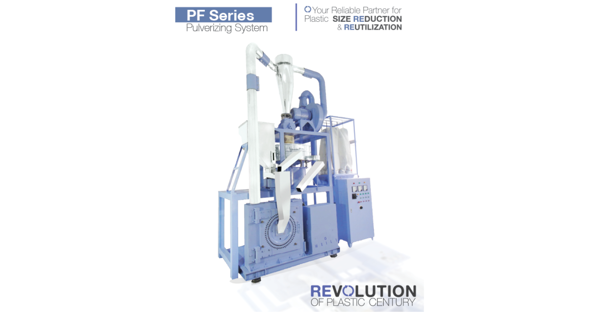 Pulverizing System, Plastic Pulverizer, Plastic Mill | One-click to ...
