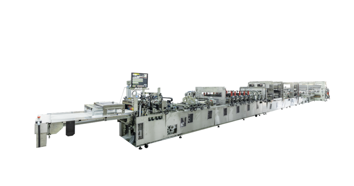 HIGH-SPEED THREE-SIDE-SEAL AUTOMATIC STANDING POUCH MAKING MACHINE ...