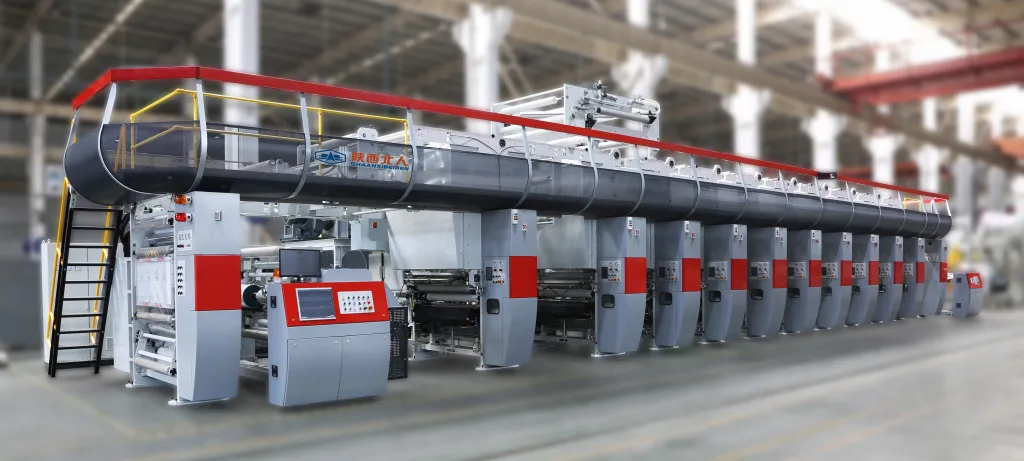 PERFECT 4.0 SERIAL HIGH SPEED ROTOGRAVURE PRINTING MACHINE-Shaanxi ...
