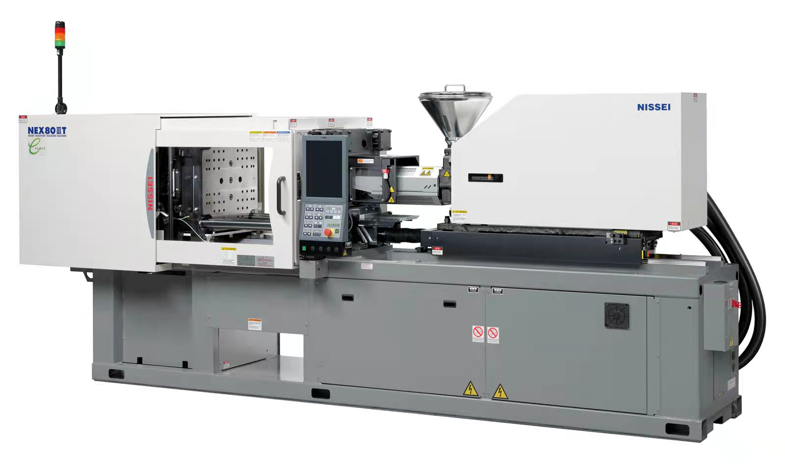 NEX220IVT-50E ELECTRC TYPE HIGH-PERFORMANCE INJECTION MOLDING MACHINES ...
