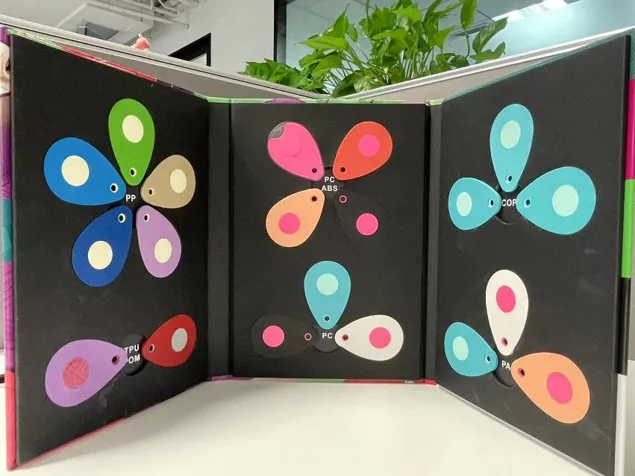 Avient TPEs Sample booklet-AVIENT CORPORATION | CPS+ eMarketplace