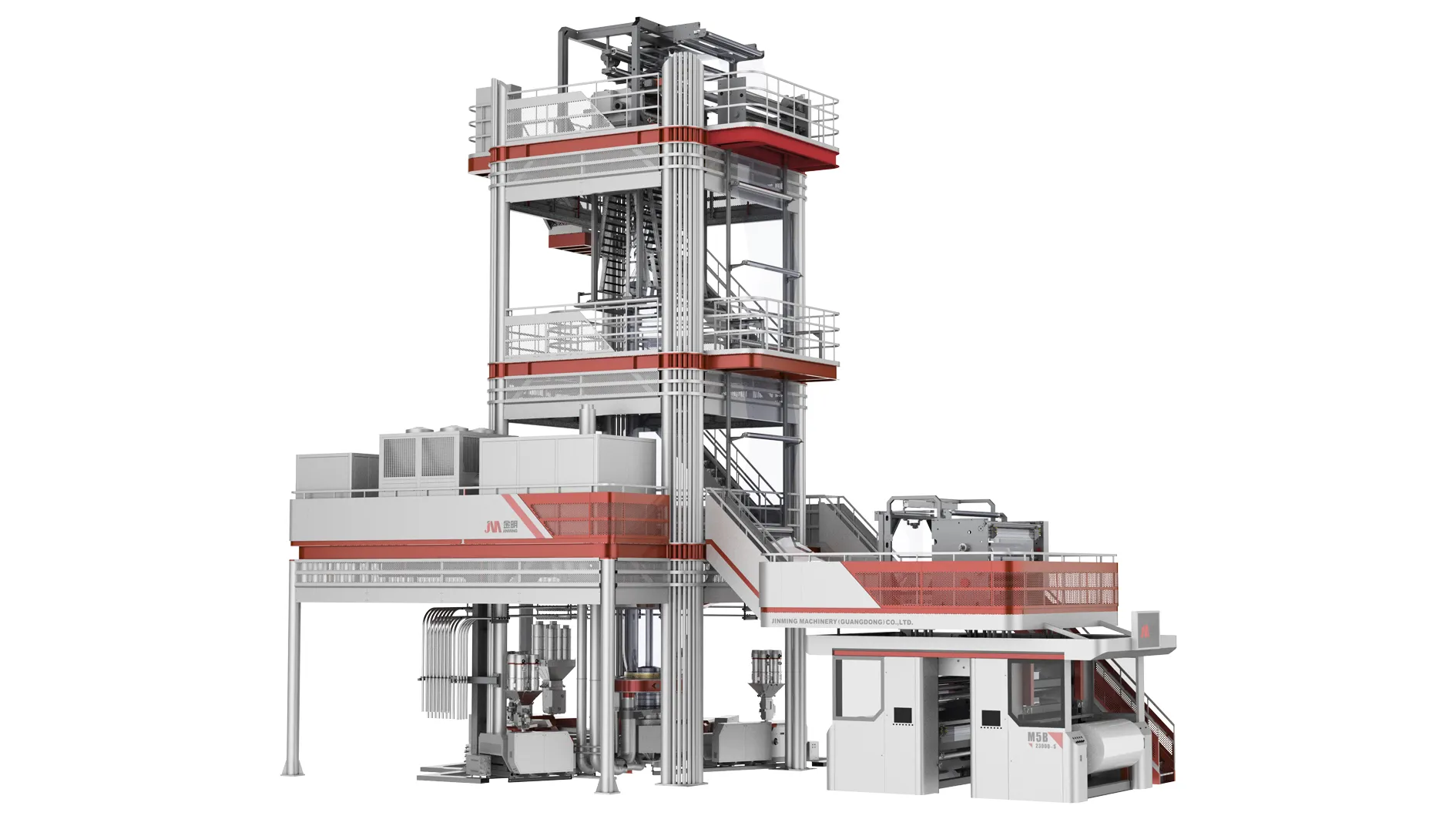 ClassicX™ Non-Barrier 5-layer Co-Extrusion Blown Film Line-JINMING ...