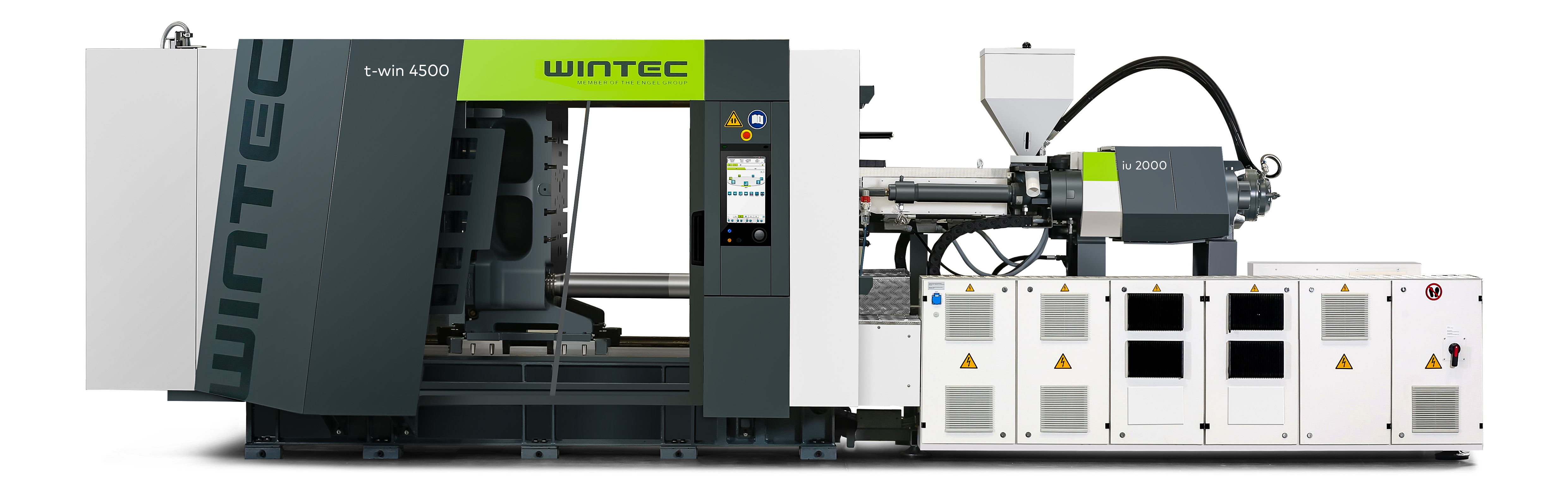 Hydraulic Two-platen Injection Molding Machine | Plastics and Rubber ...
