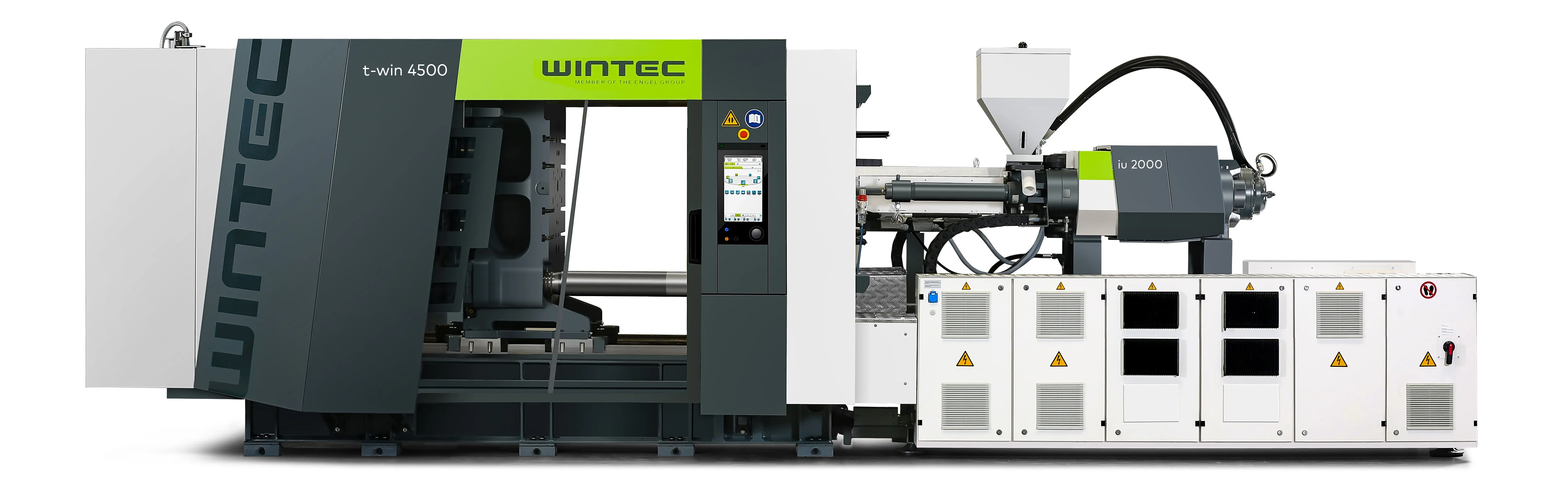 Hydraulic Two-platen Injection Molding Machine-ENGEL Machinery ...