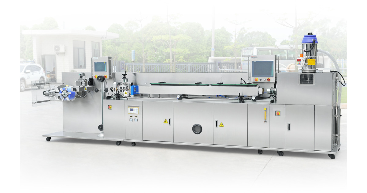 Precision Extrusion Line | Plastics and Rubber Pr...