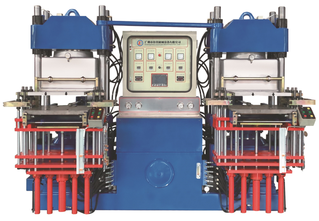 VACUUM COMPRESSION MOLDING MACHINE | One-click to Connect with Plastics ...