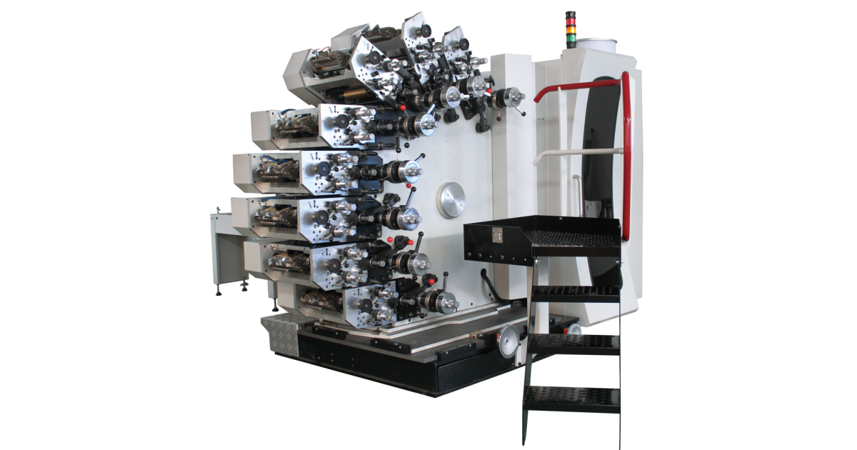 EIGHT COLORS HIGH SPEED PLASTIC CUP PRINTING MACHINE-SUZHOU CAI MACHINE ...