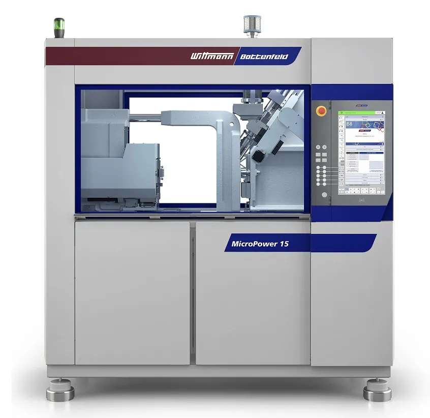 Medical application on MicroPower 15/10 production cell-Wittmann ...