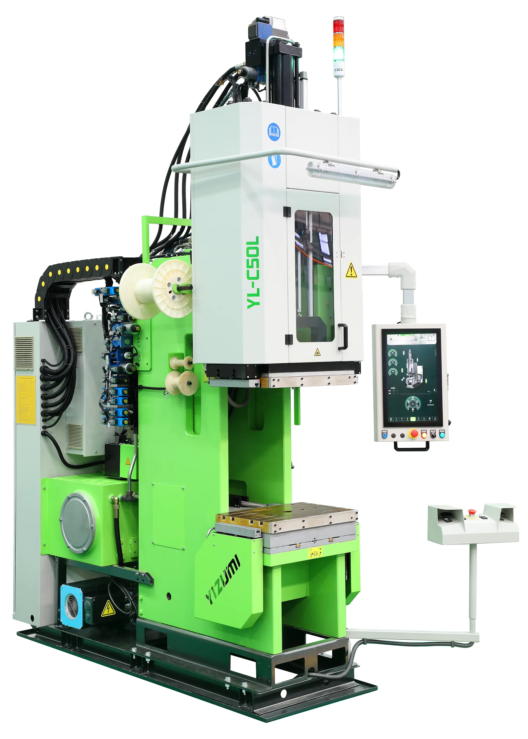 Small Size High Precision Rubber Injection Machine-Yizumi Rubber ...