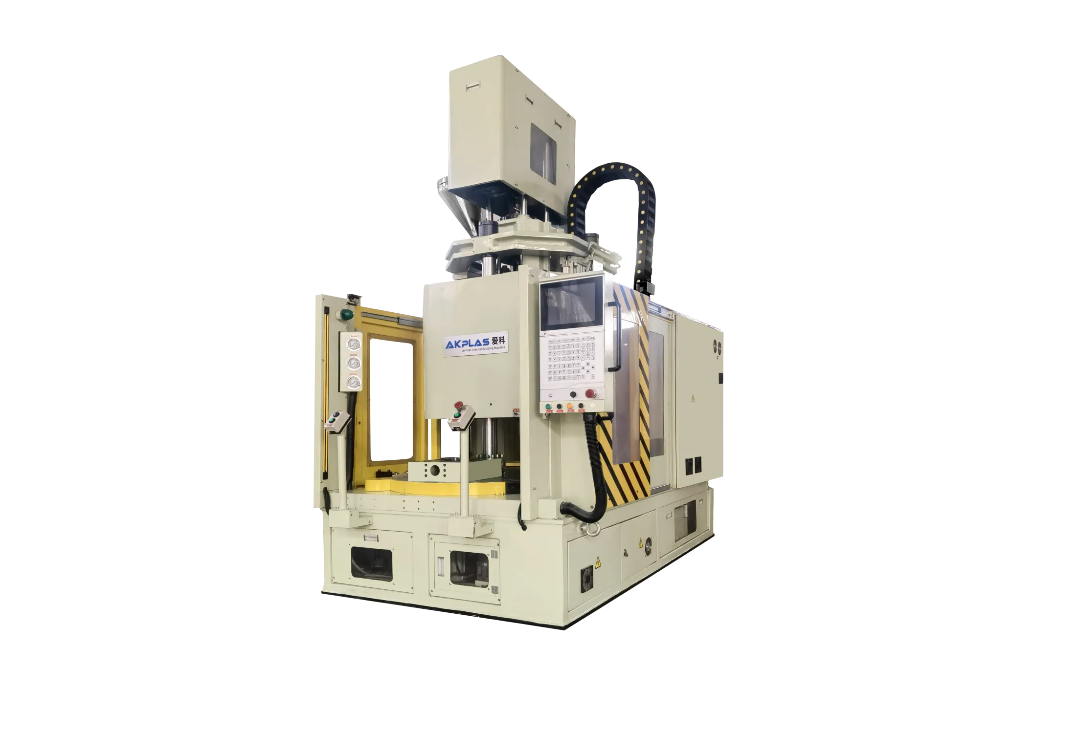 AKPLAS Hybrid Vertical Injection Molding Machine-HANGZHOU ATECH MACHINERY CO., LTD. | CPS+ ...