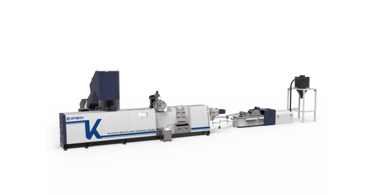 5G KCP cutter compactor water-ring pelletizing sy...