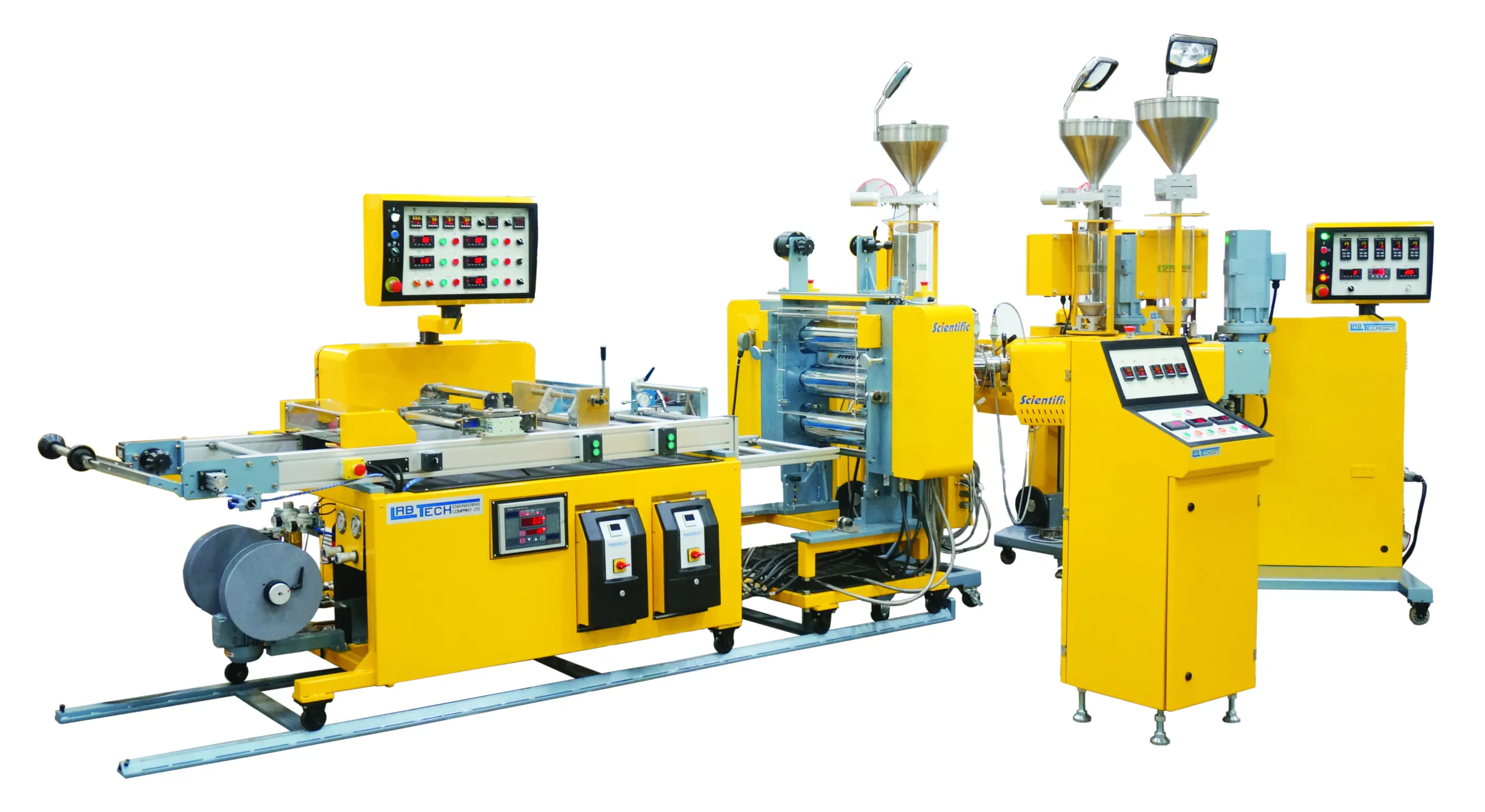 Co-extrusion Casting Film Line-CHINA VISION (GROUP) CO., LIMITED | CPS+ ...