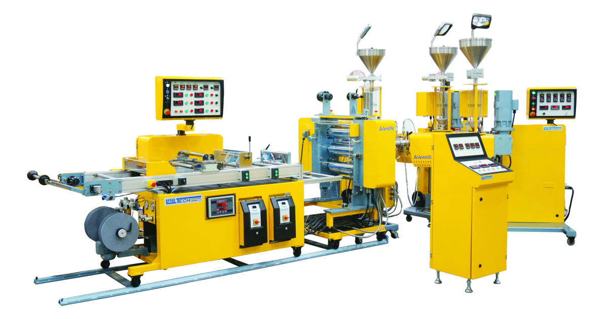 Co-extrusion Casting Film Line | Plastics and Rub...