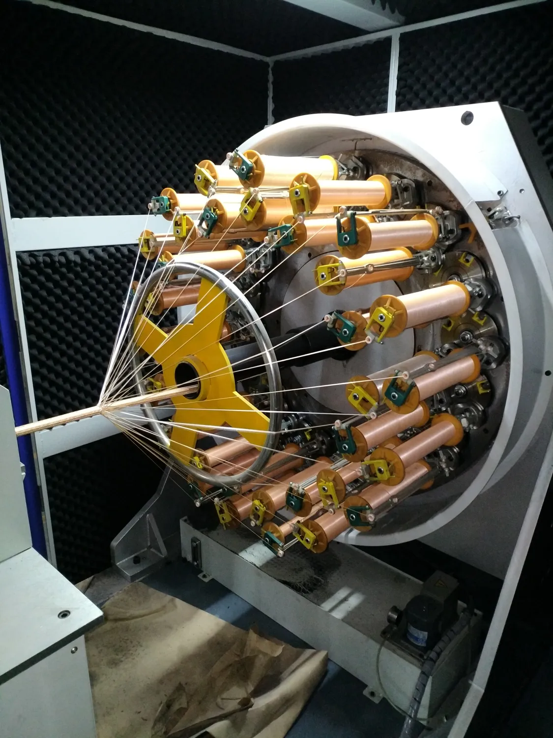 braiding machine | Plastics and Rubber Product