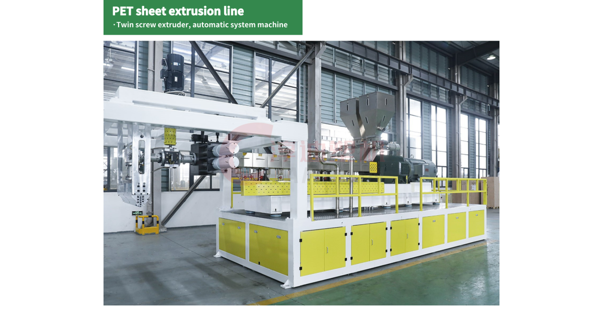 PET/PLA SHEET TWIN SCREW EXTRUSION LINE | Plastic...