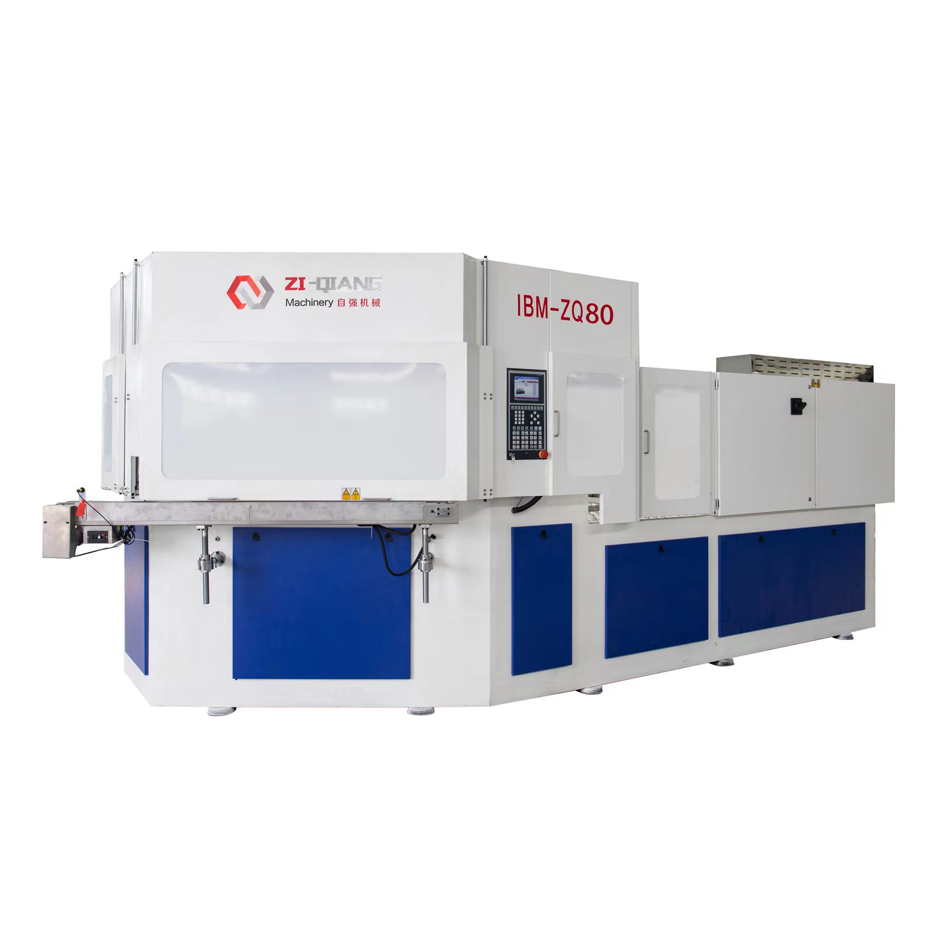ZQ80 Injection blow moulding machine | One-click to Connect with ...