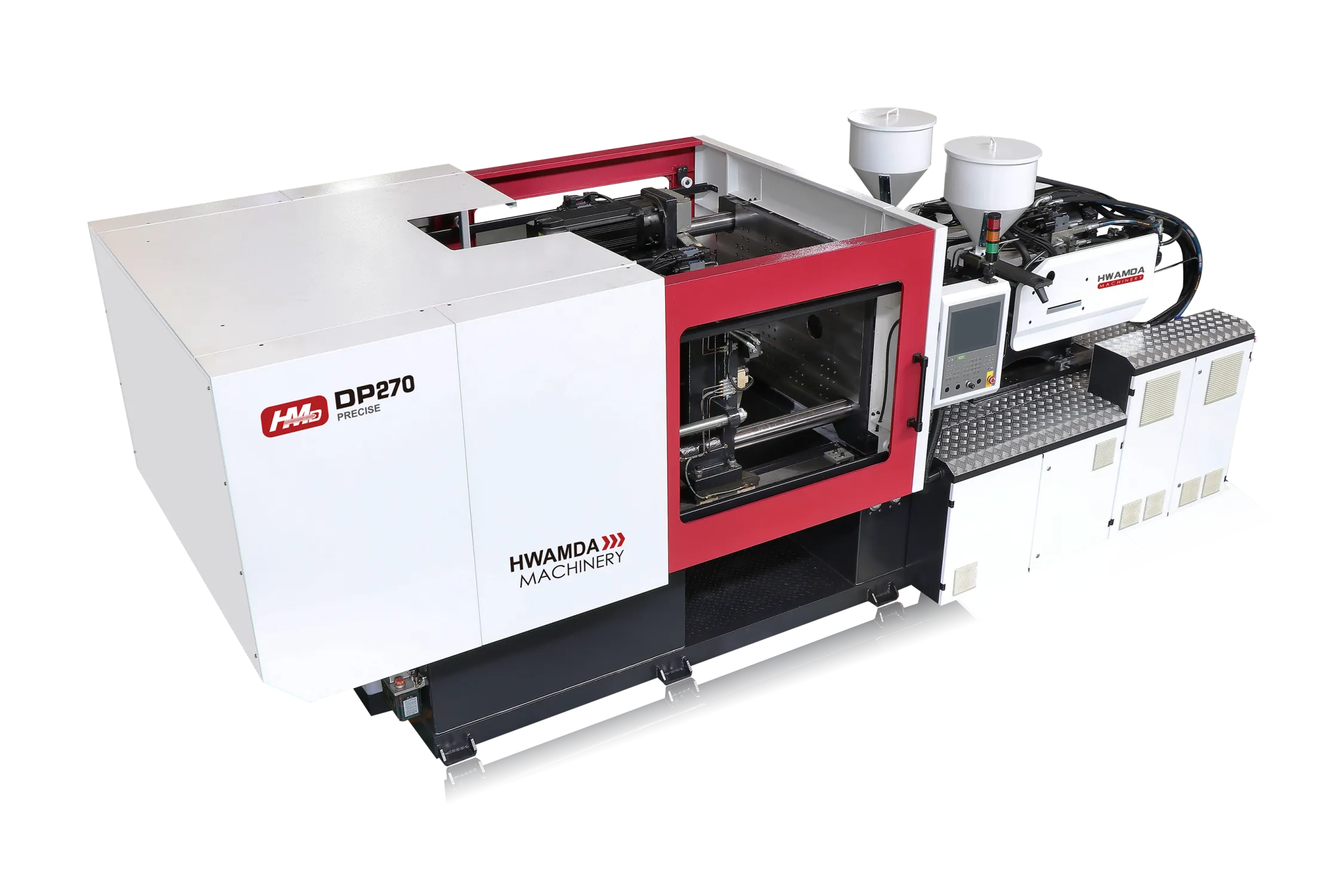 HwamdaTwin-Color Injection Molding Machine-NINGBO HWAMDA MACHINERY ...