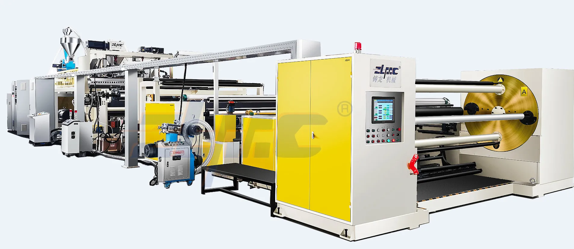 ZLX-HS Series high speed casting film machine-ZL-MACHINERY CO., LTD ...