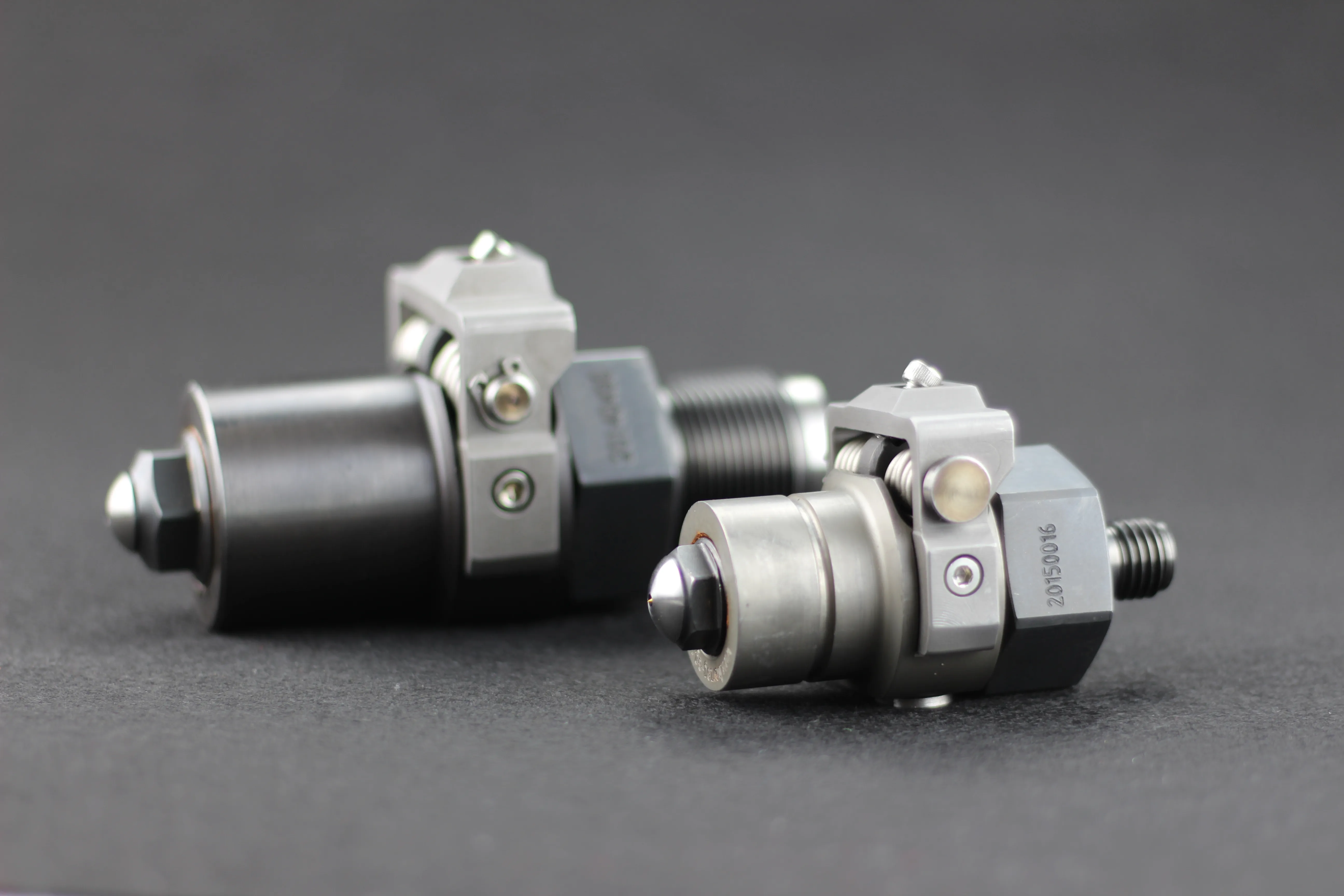 Machine needle shut-off nozzle type TSN spring operated | Plastics and ...