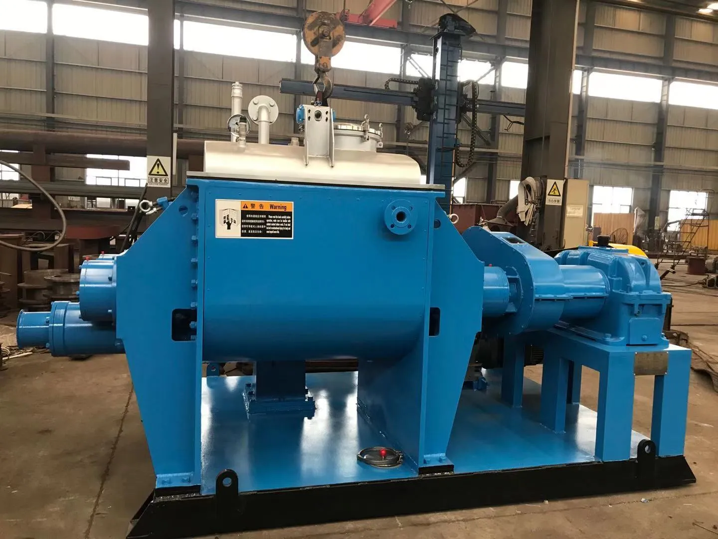 Kneader-Nantong Kneading Mixing Machine Co.,Ltd | CPS+ eMarketplace