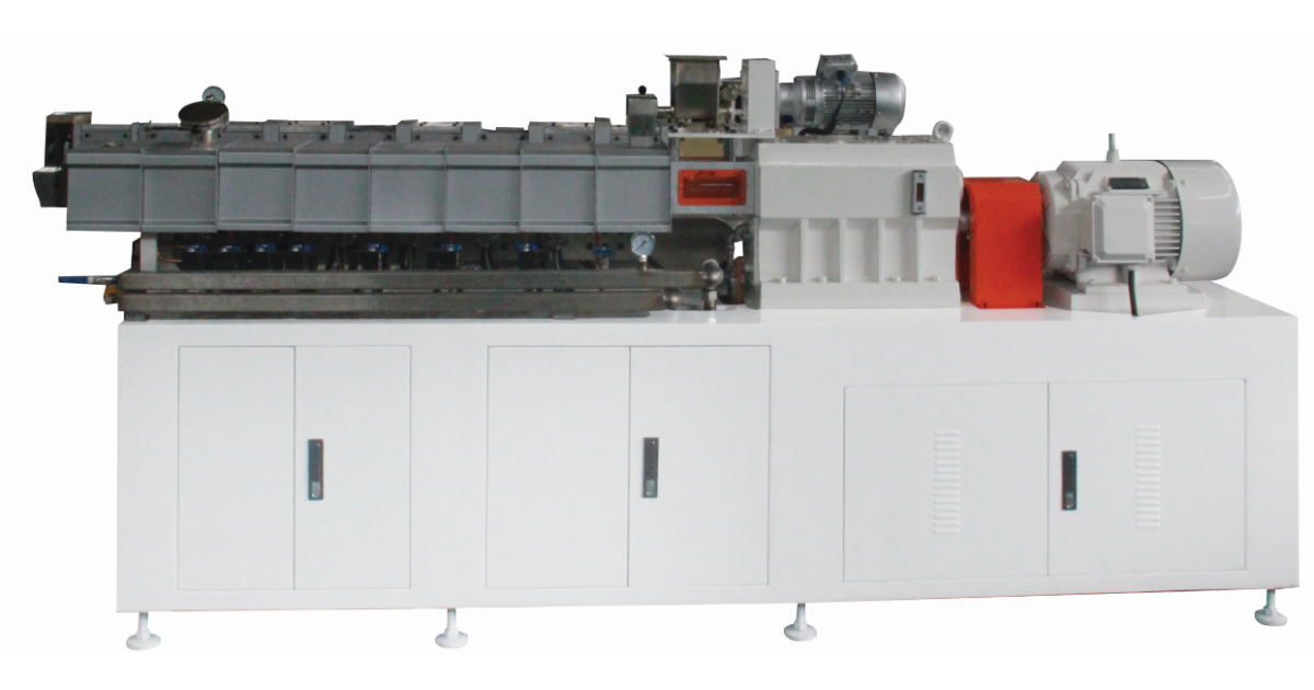 Triple Screw Extruder | One-click to Connect with...