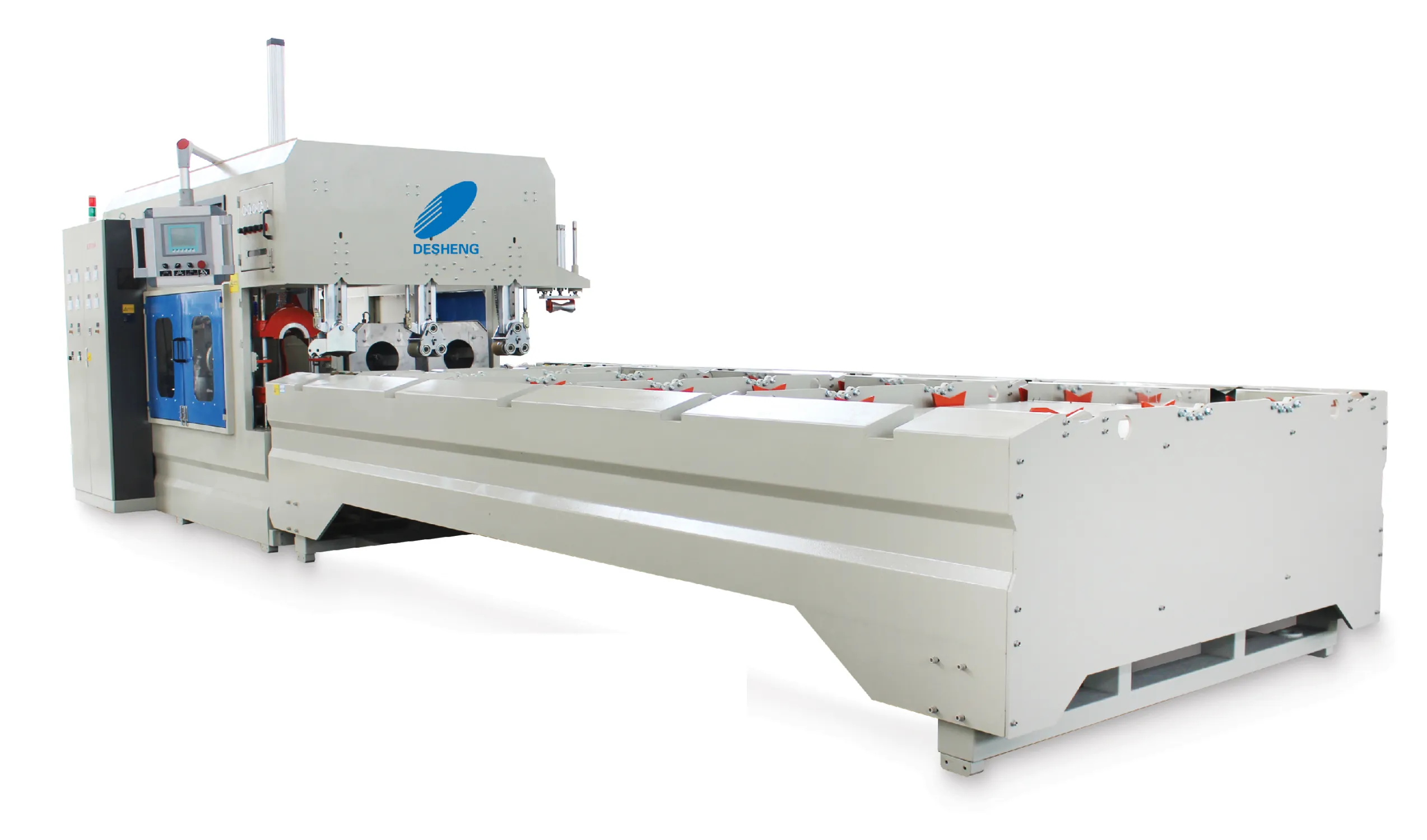 PLASTIC PIPE BELLING MACHINE-CHANGZHOU DESHENG MOULD FACTORY | CPS+ ...