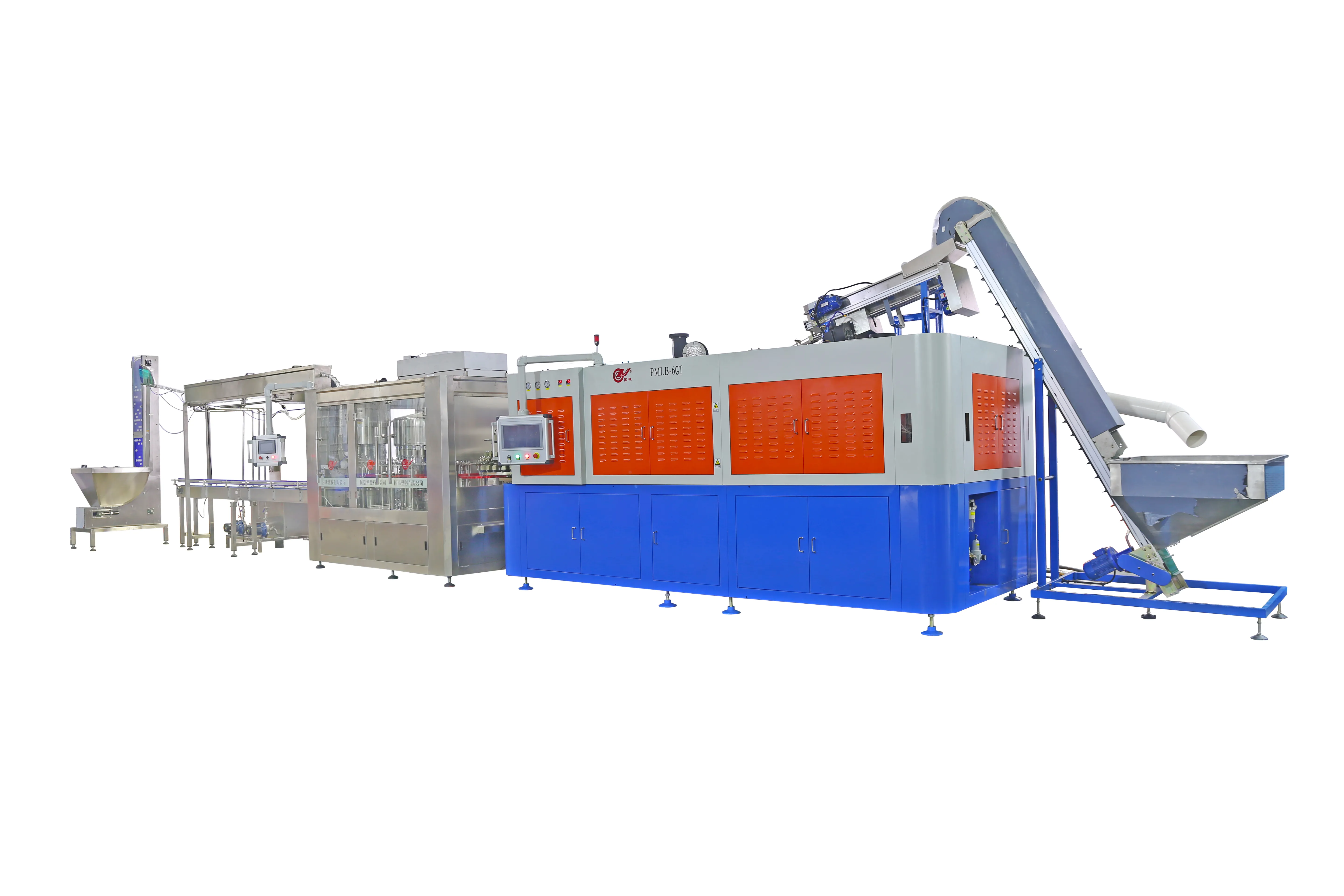 Full Electric High-speed Linear Blowing Filling Capping Block-FoGang ...