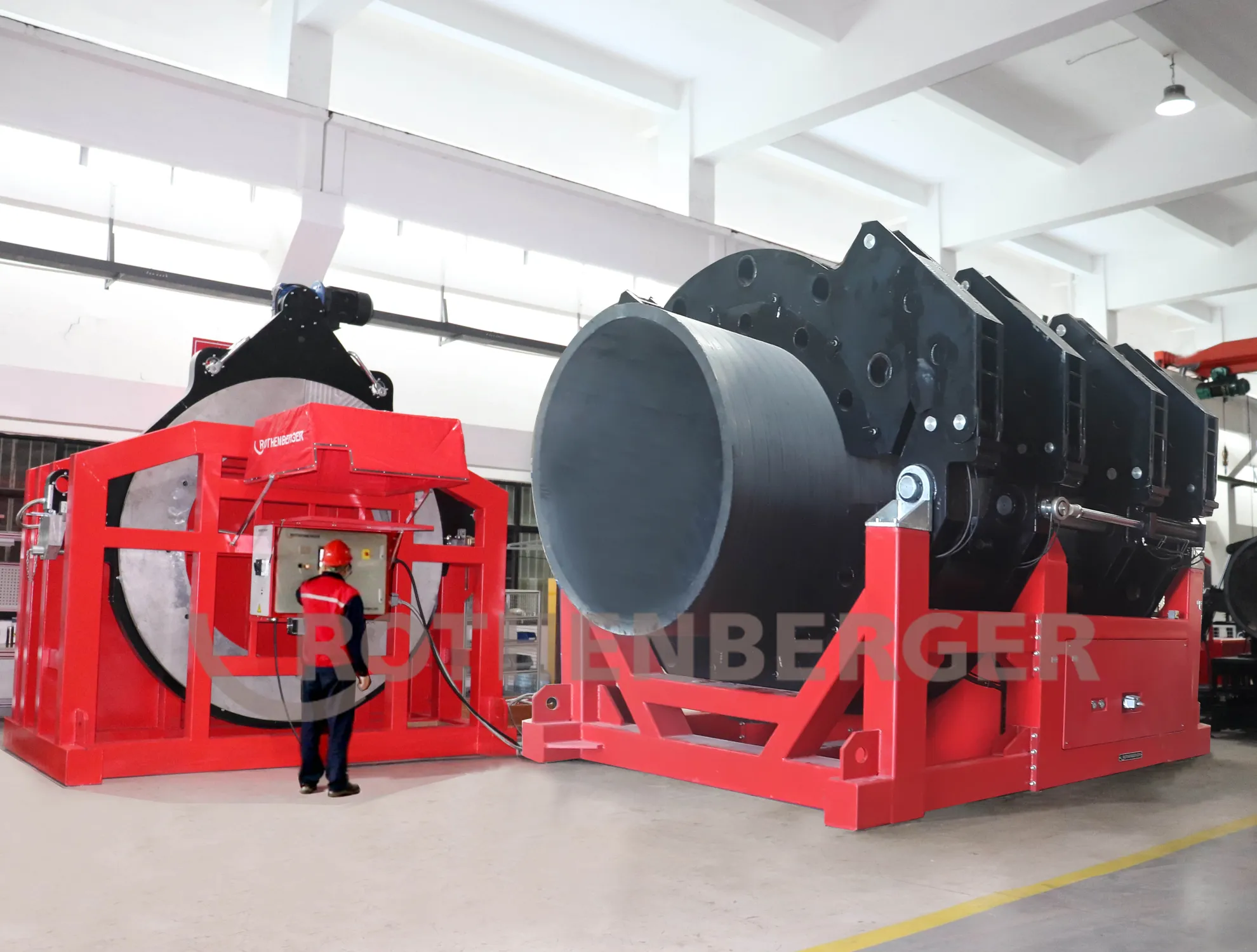 CNC Automatic butt fusion welding machine | Plastics and Rubber Product